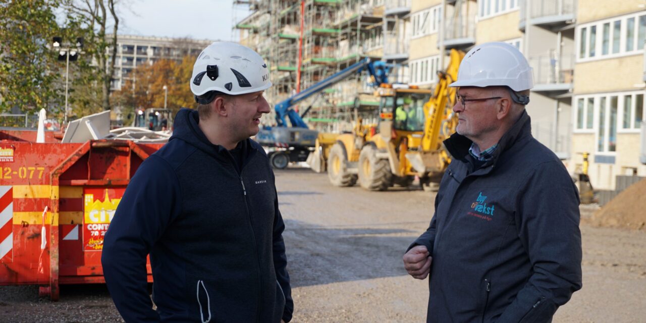 Nyt 2-årigt projekt skal få flere unge ud på byggepladserne ... Nyt 2-årigt projekt skal få flere unge ud på byggepladserne ...